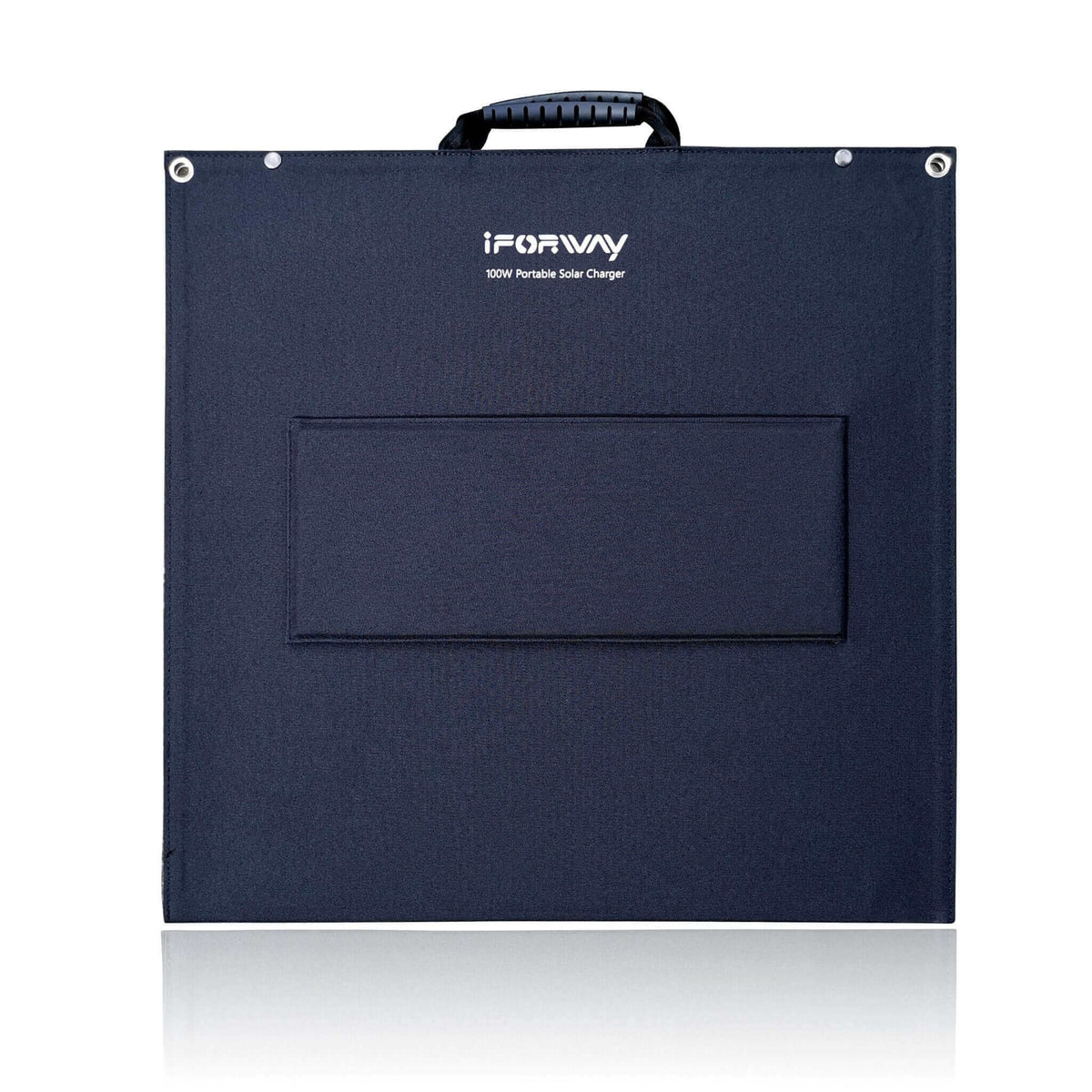 Tragbares 100-W-Solarmodul – iForway