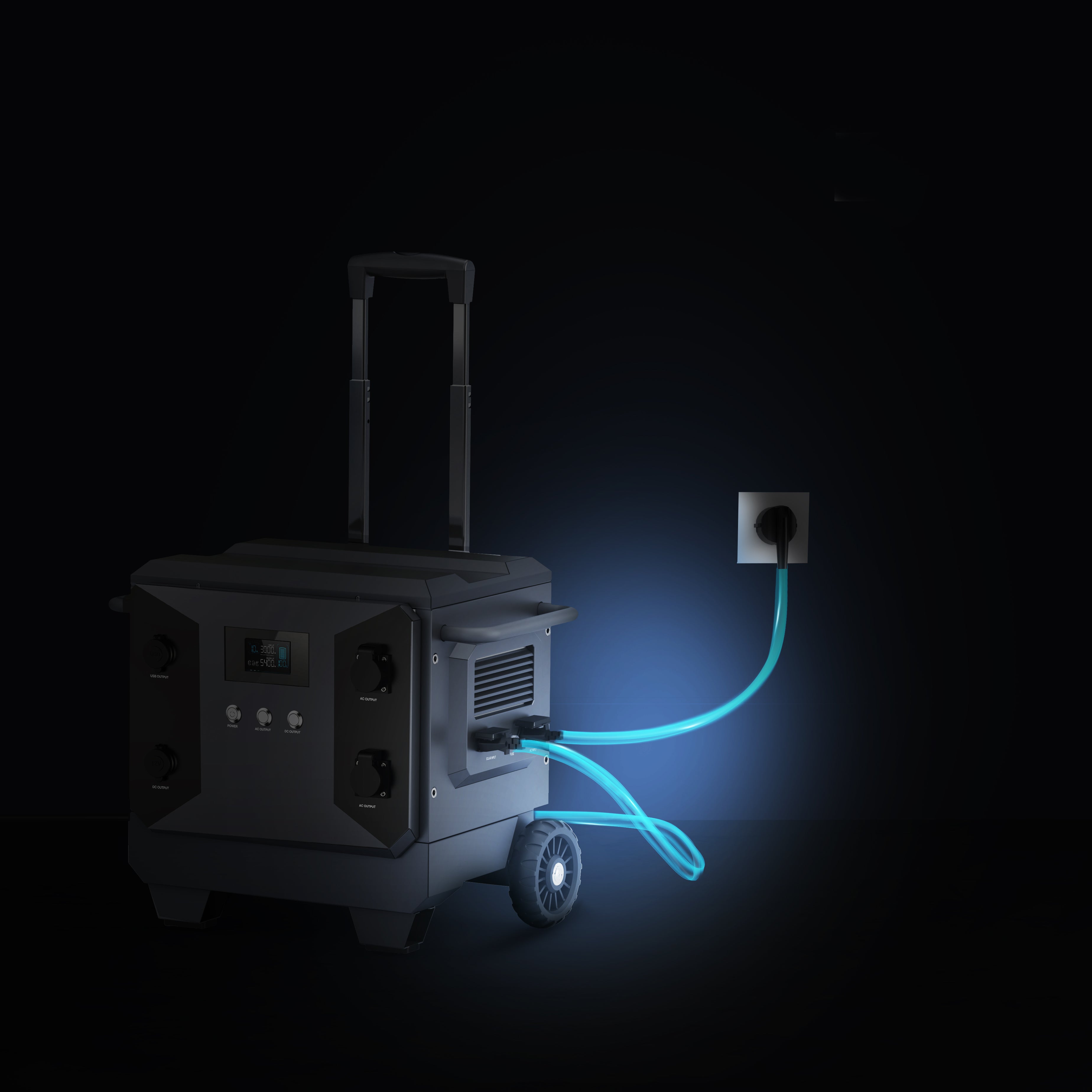 M50 Solar Generator | 5120WH 5000W – iForway