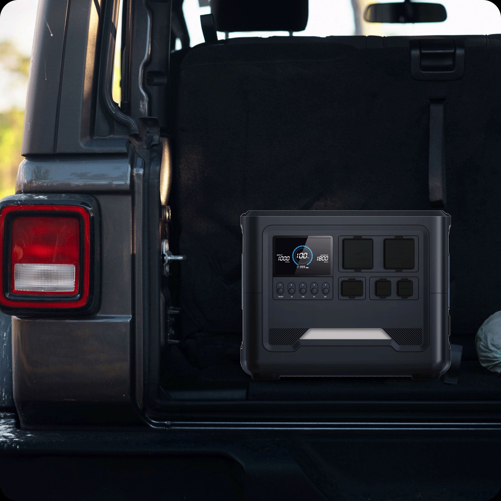 G20 Portable Power Station | 1024WH/1536WH 1800W – iForway