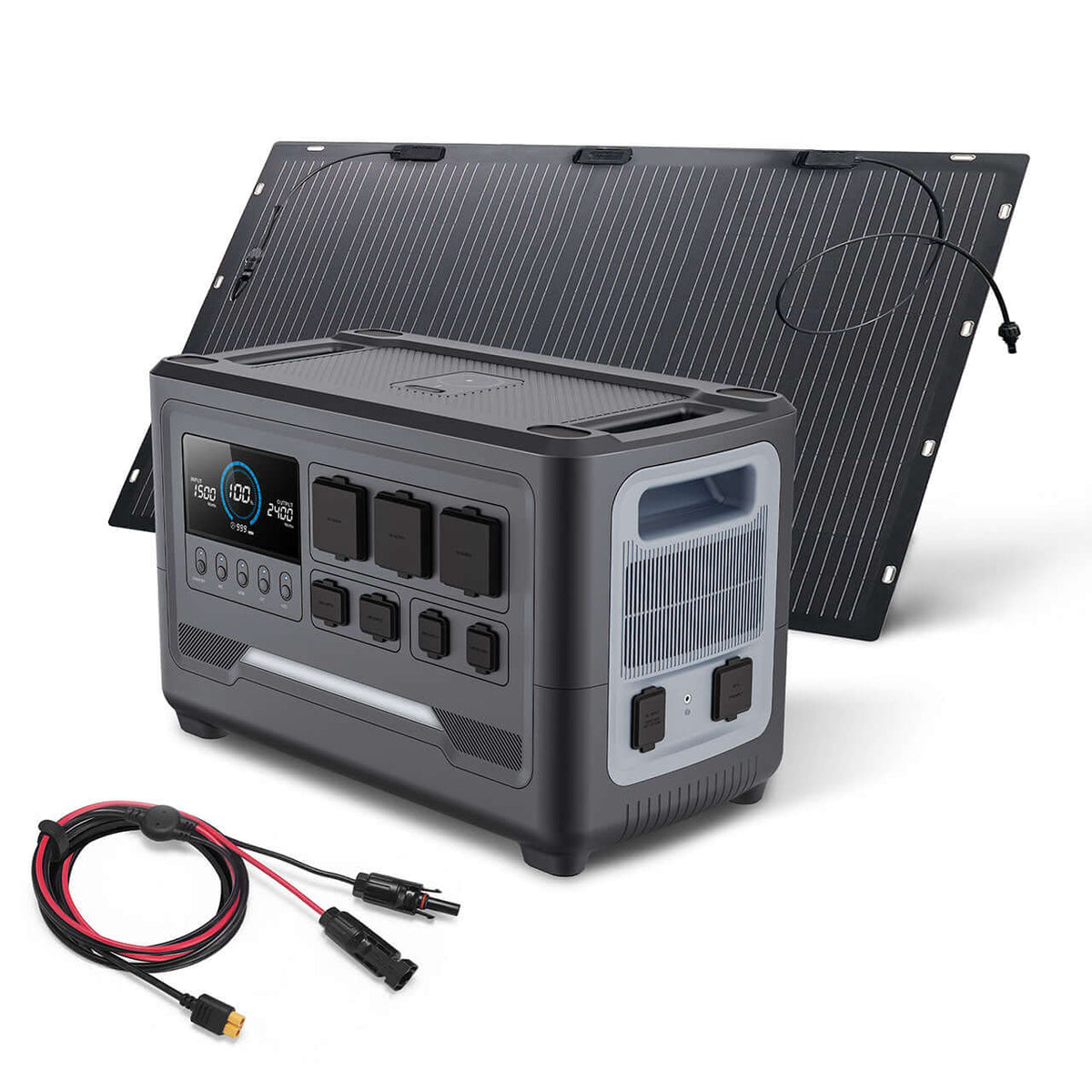 G24 Pro Solar Generator | 2048WH 3000W – iForway