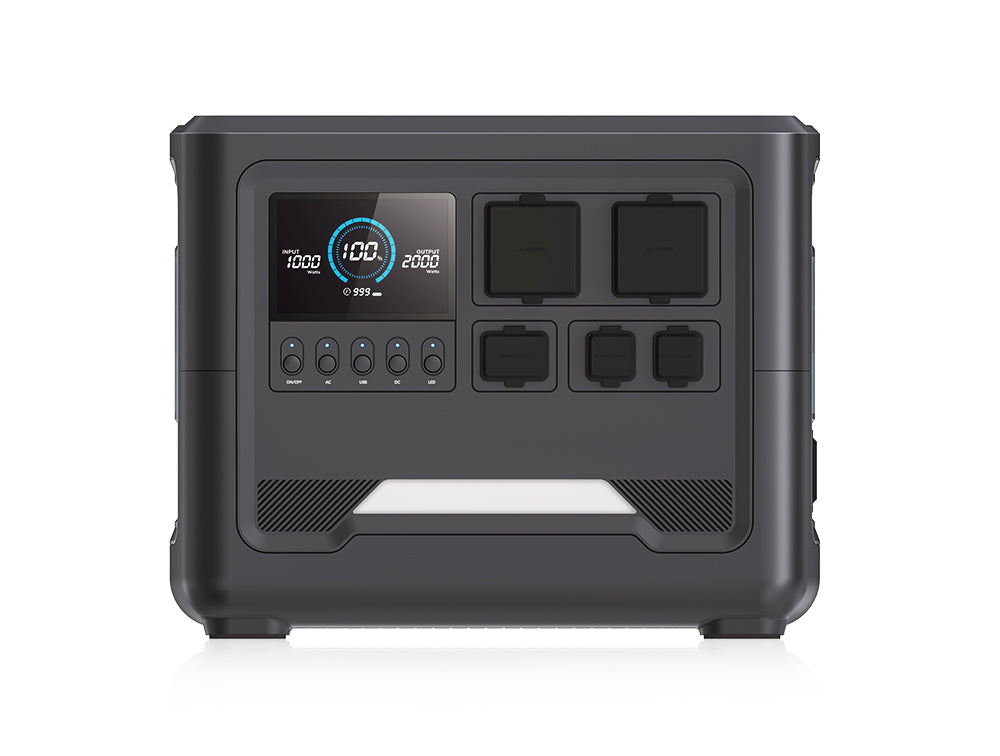 iFORWAY G20 Solar Generator | 1024WH/1536WH 1800W – iForway