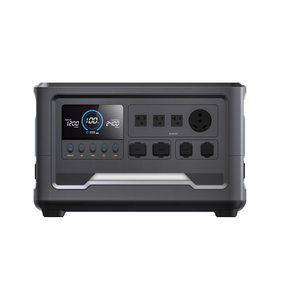 G24 PRO Portable Power Station | 2048WH 3000W – iForway
