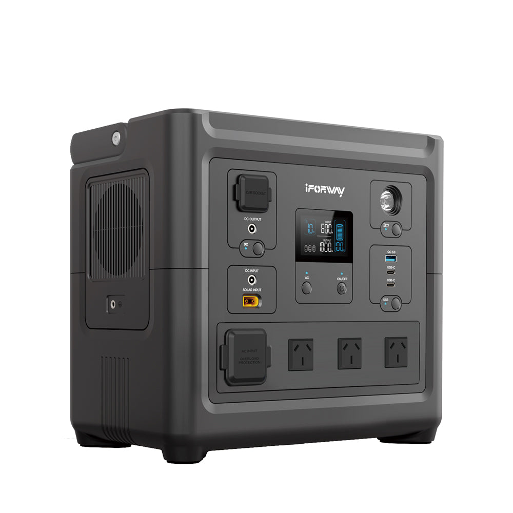 HS800 Portable Solar Power Generator – iForway